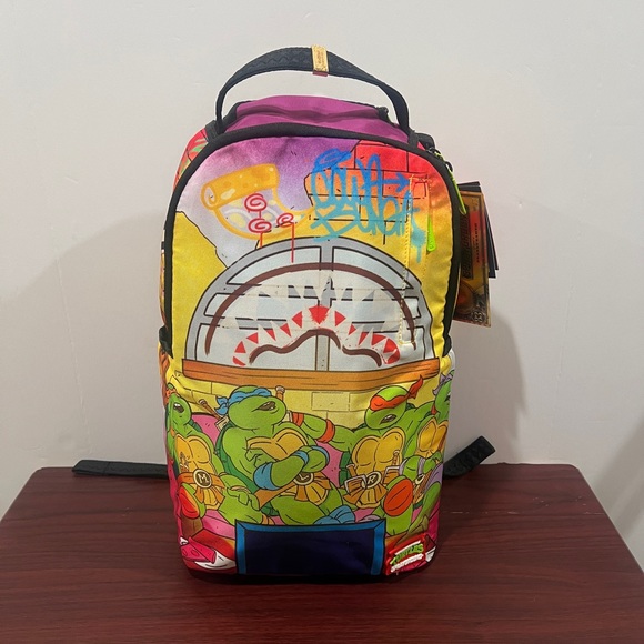 Sprayground | Bags | Sprayground X Teenage Mutant Ninja Turtles Backpack | Poshmark